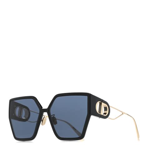 Christian Dior Butterfly 30 Montaigne Sunglasses Black 1143213