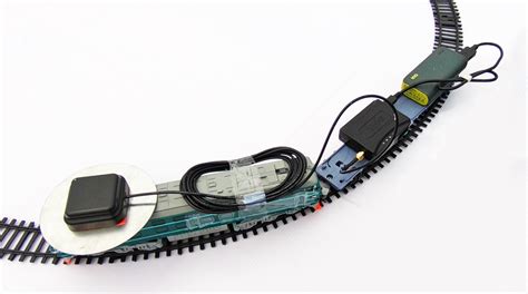 Alpha Rtk Accuracy Demonstration Using Toy Train