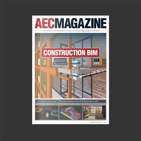 Aec Magazine On Linkedin Bim Cad Aec Architecture Engineering Construction