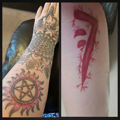Mark Of Cain Symbol Tattoo
