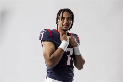 Texans Rookie Quarterback Cj Stroud Throws Interception In First Nfl