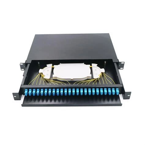 Fiber Patch Panel LIU At 2800 Unit Fiber Optic Patch Panel In Hyderabad ID 27381340912