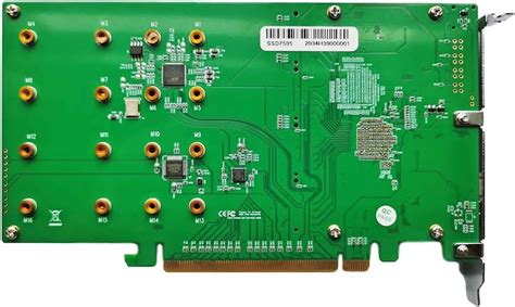 Highpoint Controlador RAID De Arranque M SSD PCIe Gen Gen NVMe De Puertos Para Sistemas