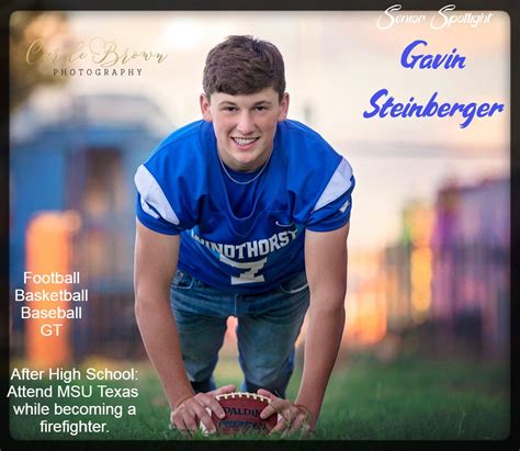 Senior Spotlight Windthorst Isd