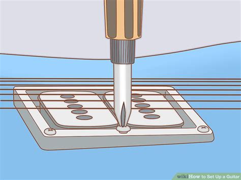 Ways To Set Up A Guitar WikiHow