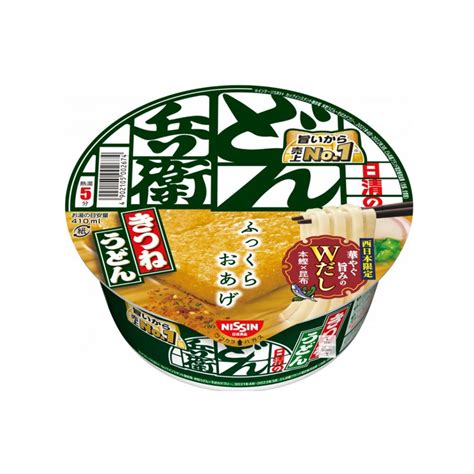 닛신 닛신 돈베이 키츠네 유부우동 컵라면 95g 원산지일본 위시버킷