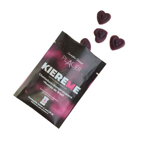 Gomitas Estimulantes Kiereme X4 Unidades Sexto Sentido Sex Shop Barranquilla Sex Shop Online