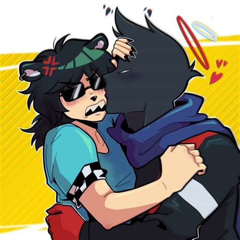 Shadoune Y Spreen Chibi Anime Anime Best Friends Arte De Osos