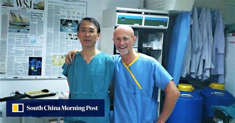 Head Transplant Breakthrough Claimed Doctors Ren Xiaoping And Sergio