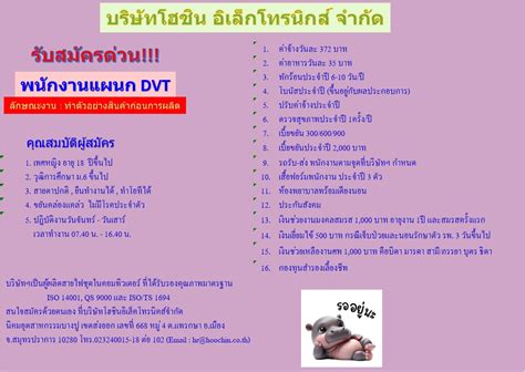 บริษัท โฮชิน อีเล็คโทรนิคส์ จำกัด