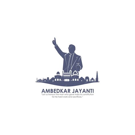 Premium Vector Vector Illustration Of Happy Ambedkar Jayanti