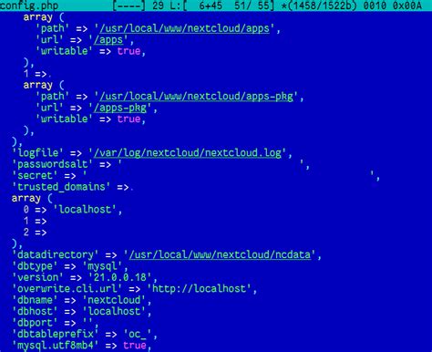 NC 21 0 On FreeNAS Your Data Directory And Files Are Probably