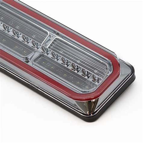 Summit Pro Led Tray Tail Lights Pair Himod
