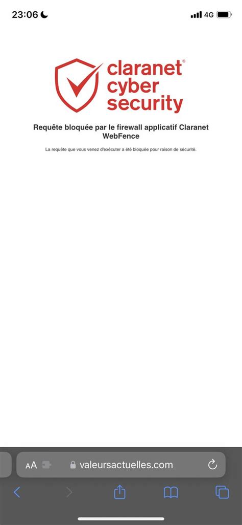 Kévin Dunglas On Twitter Valeurs Actuelles Est Entièrement Bloqué Par