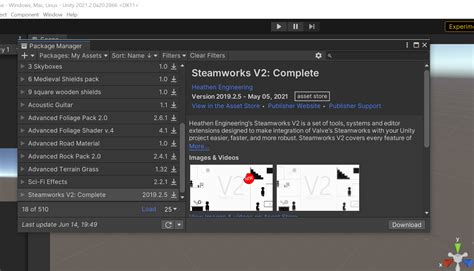 Where is the Asset Store in Unity: Hướng dẫn truy cập và sử dụng hiệu quả