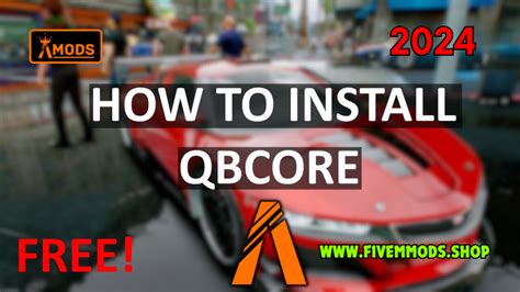 How To Setup Fivem Qbcore Guide Fivem Mods