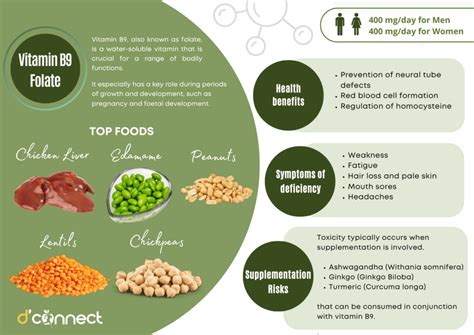 Vitamin B9 Folate D Connect