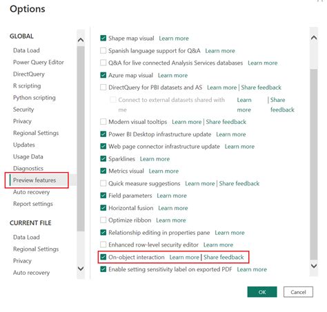 Contextual On Object Interaction With Azure Maps Power BI Visuals