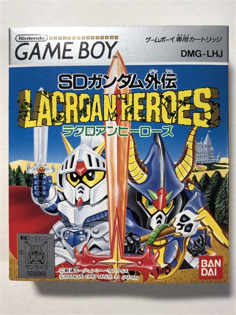Yahooオークション Gb・ゲームボーイ・sdガンダム外伝 ラクロアンヒ