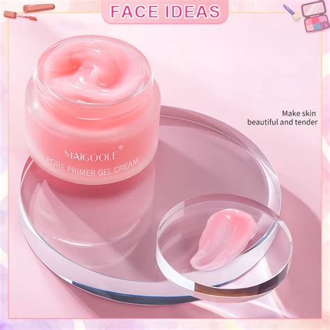 pore primer gel cream invisible pore primer long lasting moisturizing