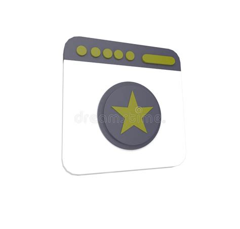 Minimal 3d Illustration Web Ui Ux Design Web Development Concept Web Design Computer Browser