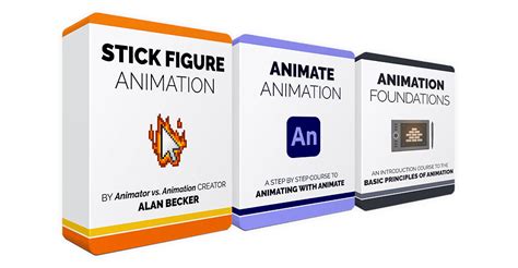 Stick Figure Animation Course By Alan Becker 40 Video Lessons