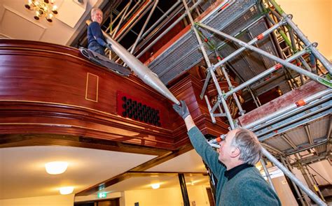 Facelift Voor Rijksmonumentale Kerk En Concertorgel In De Grote Kerk
