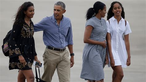 Barack Obama Admits Hes Not So Secretly Happy Daughters Malia And Sasha