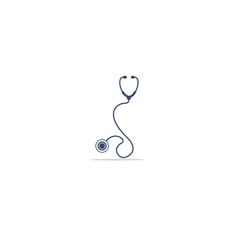 Stethoscope Sign Medical Vector Logo Design 13156312 Vector Art At