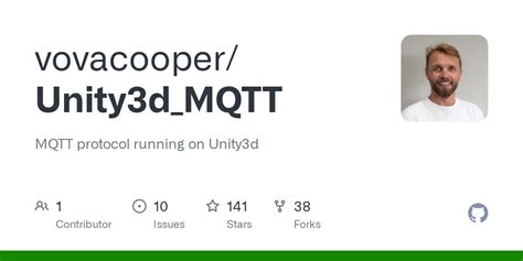 Github Vovacooper Unity D Mqtt Mqtt Protocol Running On Unity D