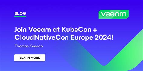 Kubecon Cloudnativecon 2024 Join Veeam In Paris