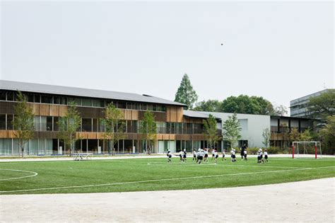 Teikyo University Elementary School By Kengo Kuma And Associates 2014