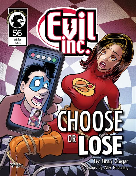Chapter 14 Cover Evil Inc