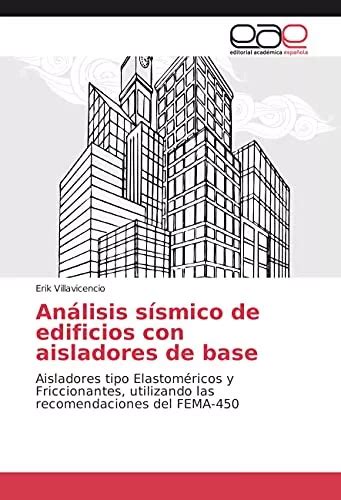 Libro Análisis Sísmico De Edificios Con Aisladores De Base Mercadolibre