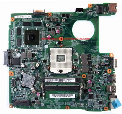 NBM Motherboard For Acer Aspire E G Laptop ZQSA ZQSMB M DAZQ