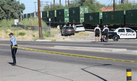 Man Struck Killed By Train