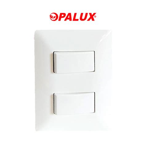 Interruptor Doble Conmutacion Tipo Matix Opalux Ferromax