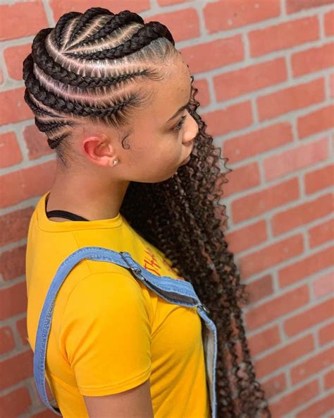 20 Lemonade Braids Hairstyles 2022 New Braids In Trend Fashion