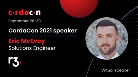 Multi Party Computing Cordacon2021 Eric Mcevoy