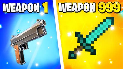 🔫 Fortcraft Gun Game One Shot 💥 4883 4901 6293 By Russie Fortnite