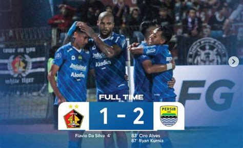 VIDEO Highlights Persik Kediri VS Persib Bandung BRI Liga 1 2023 2024