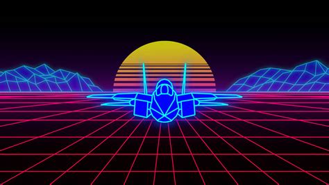 F 14 Tomcat Synthwave By Jonek121 On Deviantart