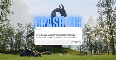 Palworld Möglicher Fix für Out of video memory Crash