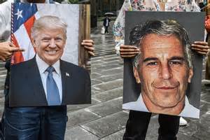 Trump Says The Justice Department Has Done Its Job In Releasing Epstein Documents
