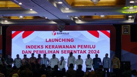 Bawaslu DKI Jakarta Daerah Paling Rawan Gangguan Pemilu Wartakotalive