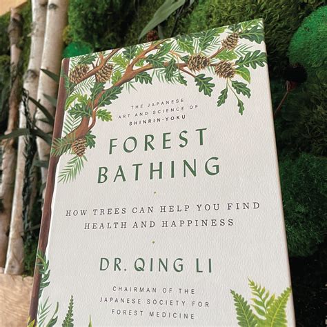 Forest Bathing Book Scandinave Spa Blue Mountain Boutique