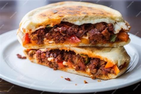 Tortas With Spicy Chorizo Delicious Tortas Image Photography Premium