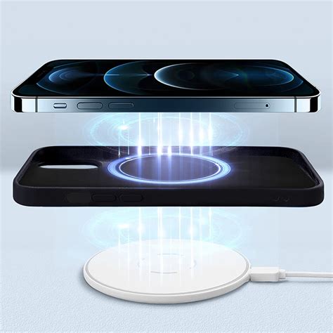 Comprar Funda Silicona Metalizada Mate Magsafe Para Iphone 14 5 Colores