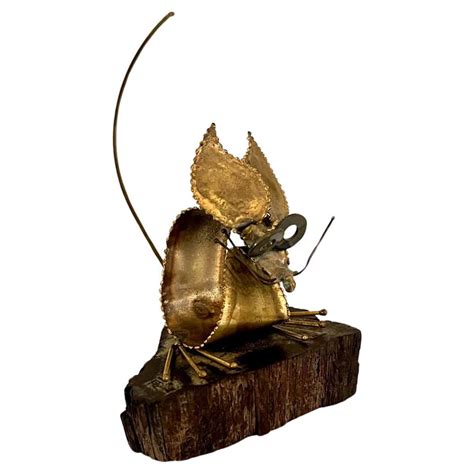 Solid Brass Koi Fish On Base Sculpture Or Vase At 1stdibs Brass Fish