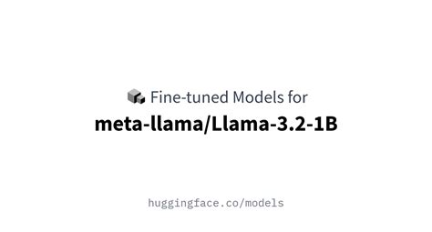 Models Hugging Face